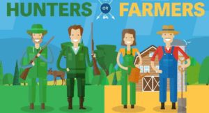 A Sales Organization’s Struggle: Hunting vs Farming - Leading Sales ...